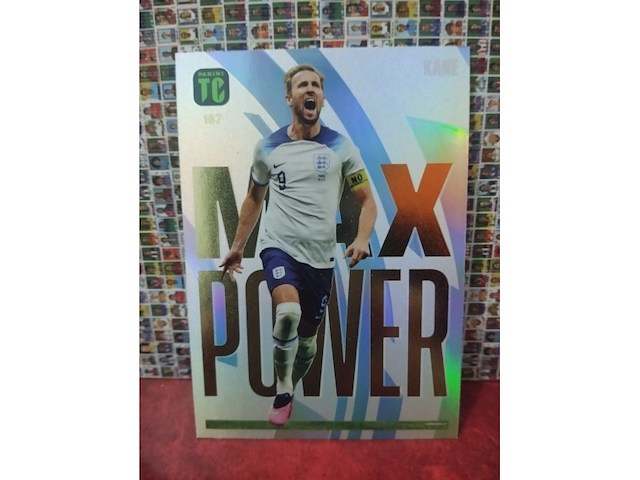 Panini 2023 Top Class Max Power Kane Br.167