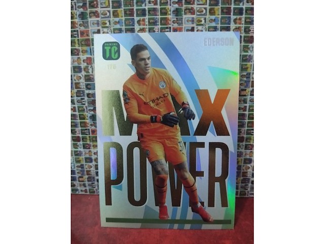 Panini 2023 Top Class Max Power Ederson Br.175