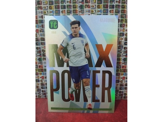 Panini 2023 Top Class Max Power Maguire Br.166