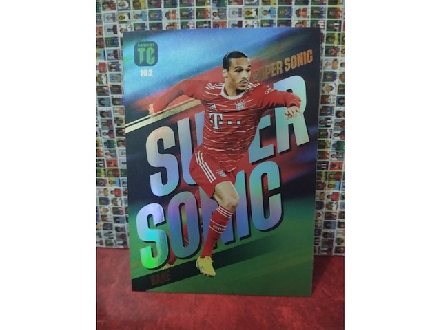 Panini 2023 Top Class Super Sonic Sane Br.162