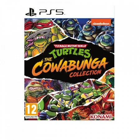 PS5 Teenage Mutant Ninja Turtles - The Cowabunga Collection - Korišćeno