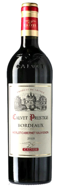 Calvet Prestige Merlot – Cabernet Sauvignon