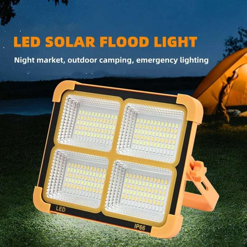 Prenosni Solarni Punjivi LED Reflektor