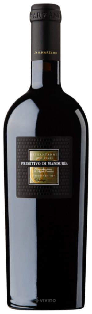 San Marzano - Sessantanni 60 Primitivo di Manduria DOP 2018