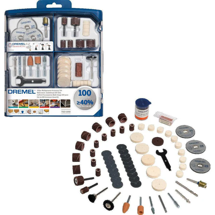 Dremel set višenamenskog pribora od 100 delova (723) - 2615S723JA