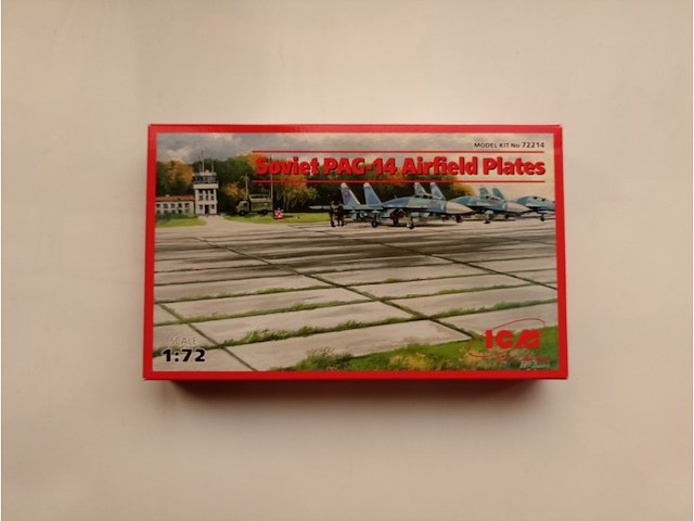 ICM 1/72 PAG-14 Airfield Plates