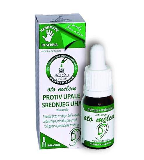 OTO MELEM - Melem Protiv Upale Srednjeg Uha - 5 ML