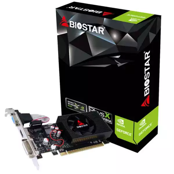 GRAFICKA KARTA BIOSTAR GT730 4GB GDDR3 128 BIT DVI/VGA/HDMI