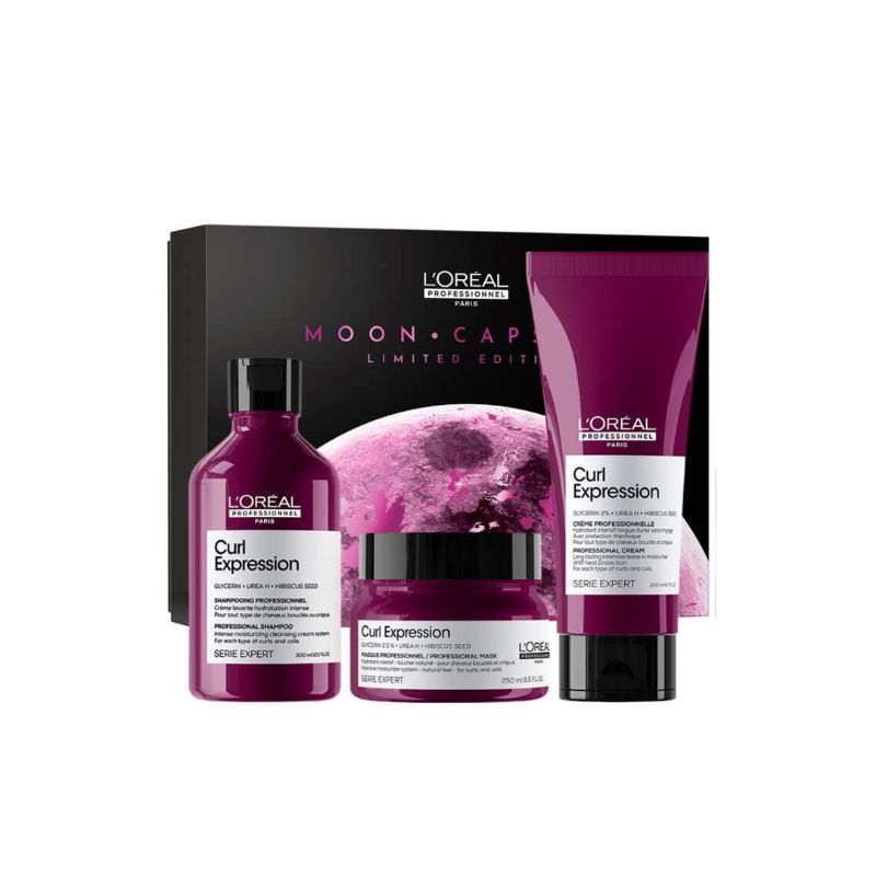 Curl Expression Trio Set 2023 (Shampoo + Cream + Mask)