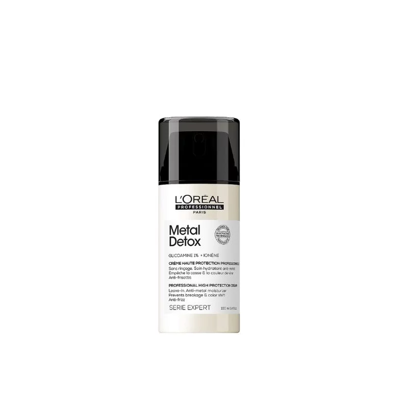 Metal Detox Leave-In Repair Styling Cream 100ml