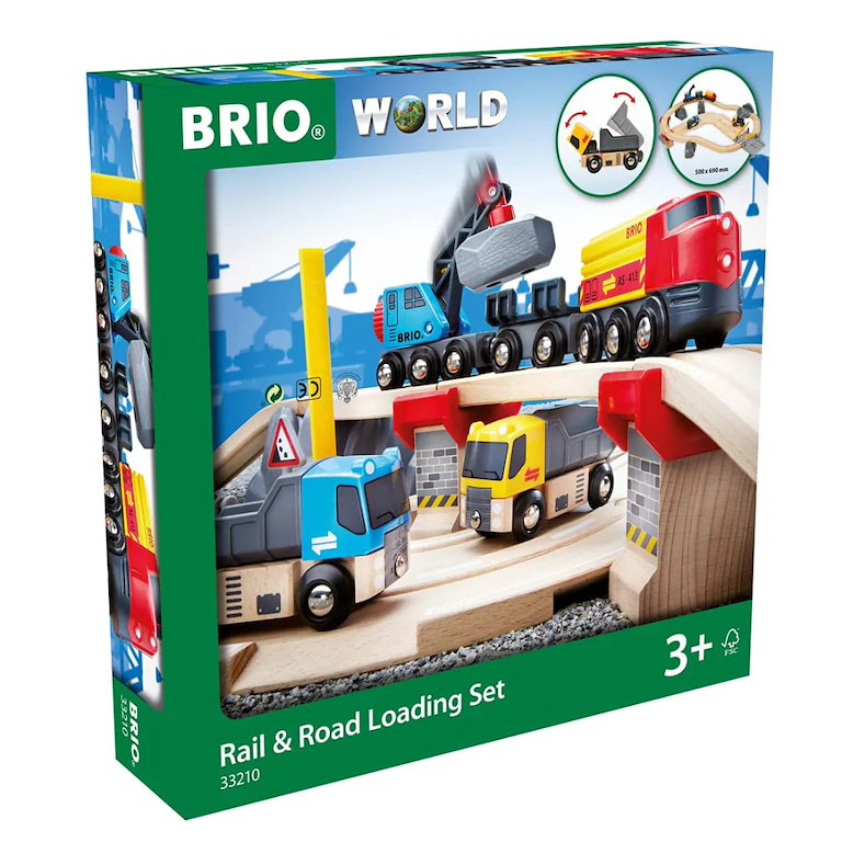 Brio Set za utovarivanje od 32 dela