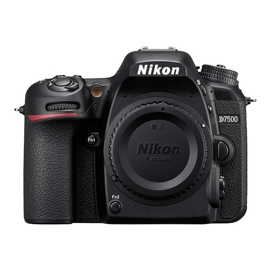 Nikon D7500 - garancija 3 godine!