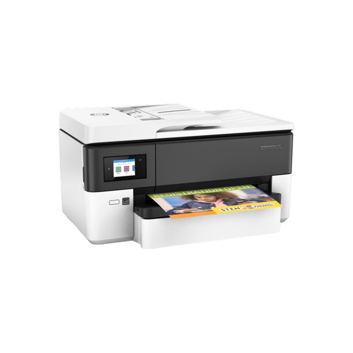 HP Štampač OfficeJet Pro 7720 Wide Format All-in-One Y0S18A Inkjet, Kolor, A3, Bela