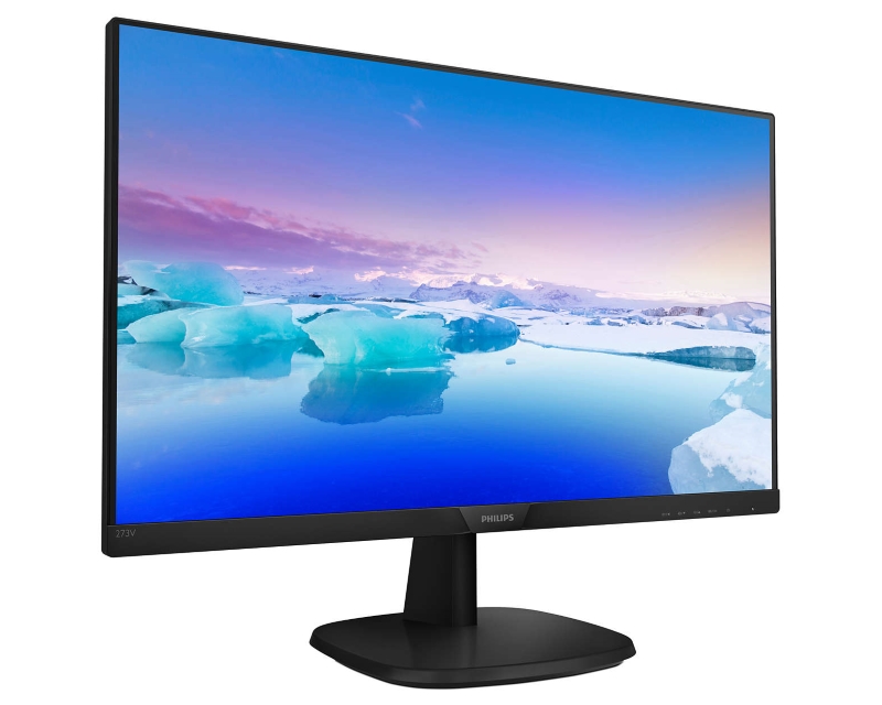 PHILIPS_ 27″ V-line 273V7QDSB/00 LED monitor