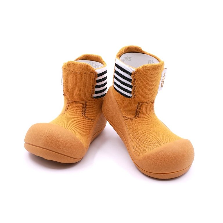 Rain boots yellow