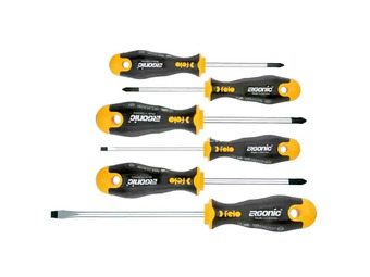 Felo set šrafciger Ergonic SL/PH/PZ 6kom