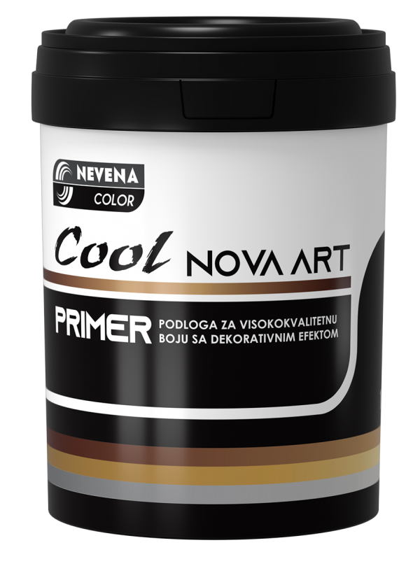 COOL-NOVA ART PRIMER 1L - BRONZA