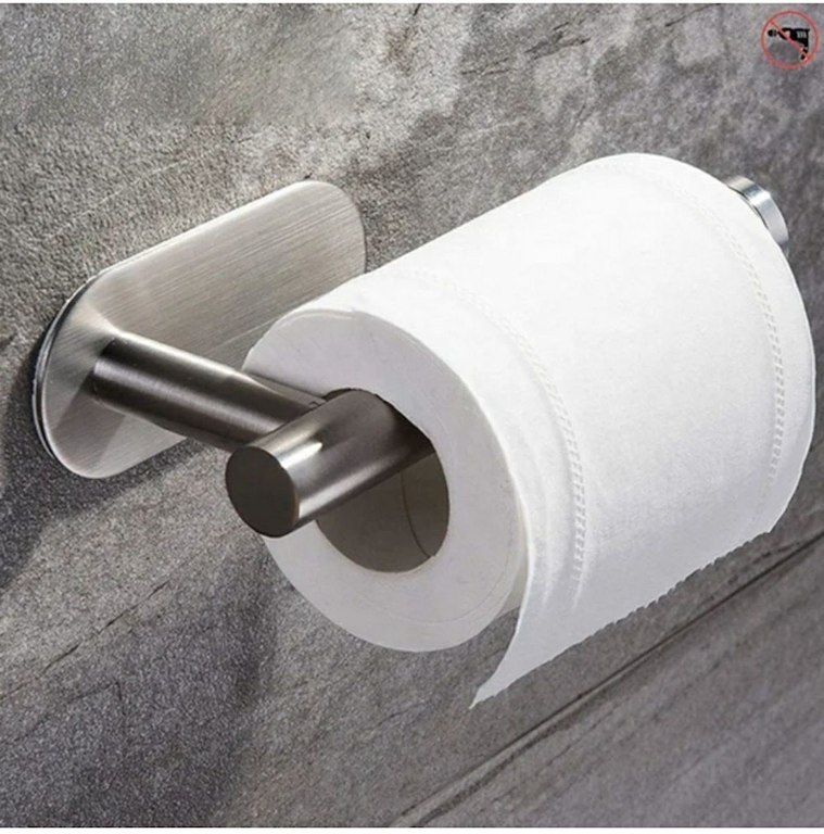INOX Easy držač toalet papira