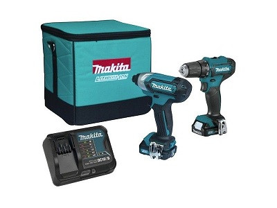 Makita set Aku. busilica DF333DZ udarni odvrtac TD110DZ