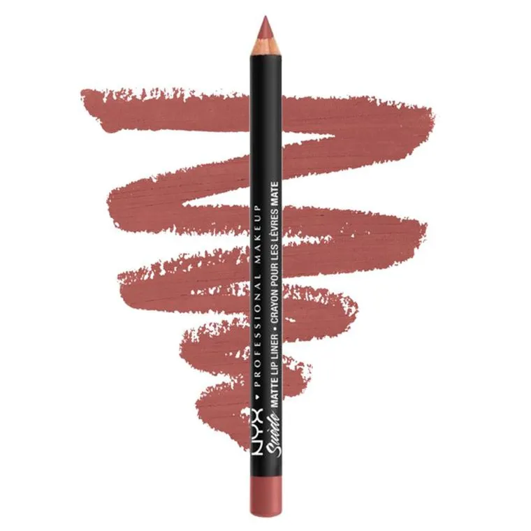 Olovka za usne NYX Professional Makeup Suede Matte Lip Liner SMLL 1g Cyprus SMLL39