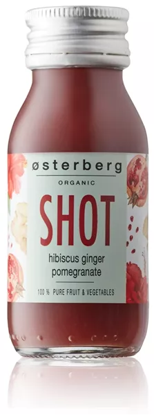 Østerberg
ØSTERBERG SHOT - 100% PRIRODAN SOK OD HIBISKUSA, ĐUMBIRA I NARA (12 X 60ML)