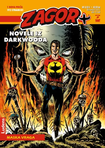 Ludens Zagor novele iz Darkwooda 8 - Maska vraga