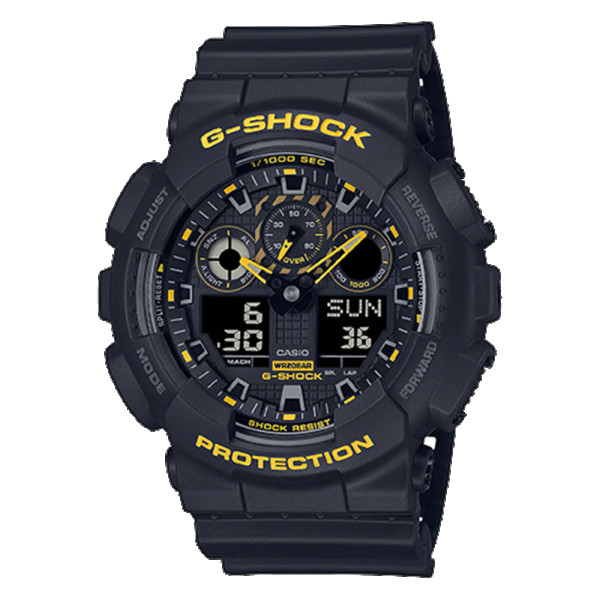 CASIO G-SHOCK GA-100CY-1A