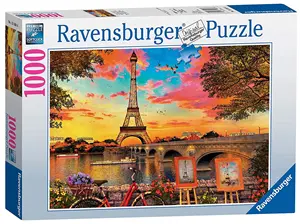 Ravensburger Ravensburger puzzle od 1000 delova Pariz (RA15168)