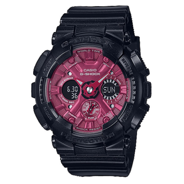 CASIO G-SHOCK GMA-S120RB-1A