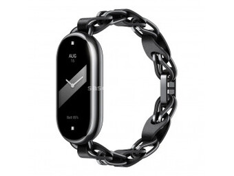 XIAOMI Mi Smart Band 8 Chain Strap zamenska narukvica (Black)