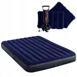 Intex vazdušni krevet 152x203x25cm sa jastucima i pumpom 64765