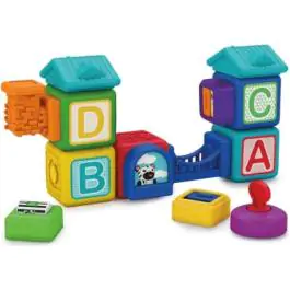 Kids II baby einstein aktiviti igracka Bridge & Learn Magnetic Blocks