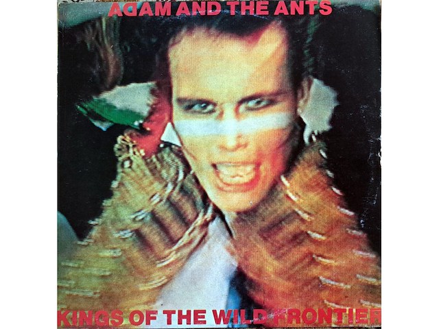 LP: ADAM AND THE ANTS - KINGS OF THE WILD FRONTIER