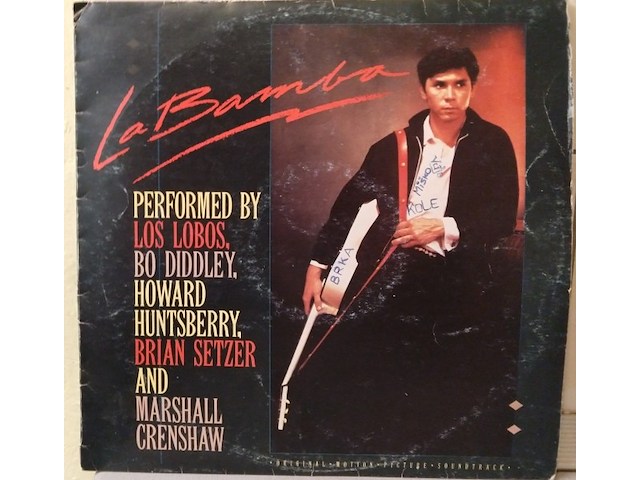 Various – La Bamba - Original Motion Picture Soundtrack