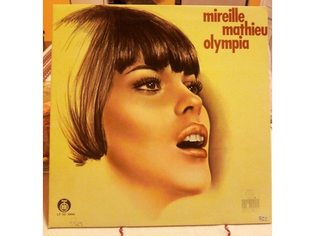 Mireille Mathieu - Olympia *MINT*