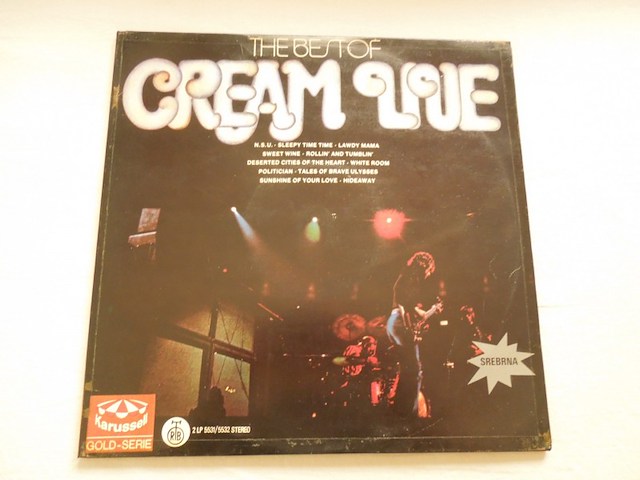 cream - best live - 2lp
