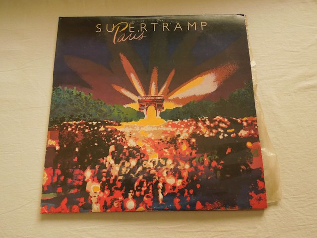 supertramp - paris-2lp