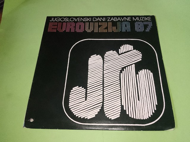 Various - Evrovizija 87 - Izbor JRT