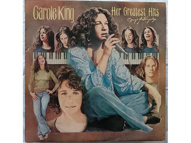 CAROLE  KING  -  HER  GREATEST  HITS