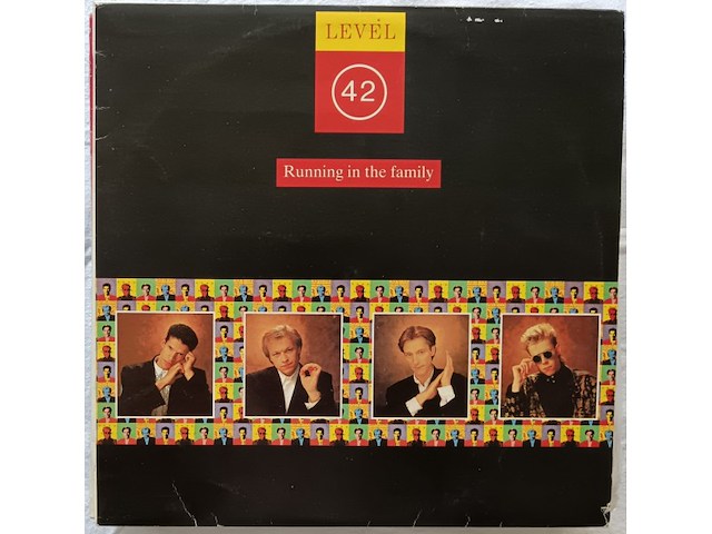 LEVEL  42  -  RUNNING  IN  THE  FAMILY