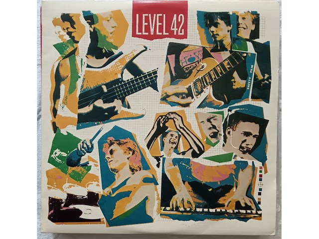 LEVEL  42  -  2LP  A  PHYSICAL  PRESENCE