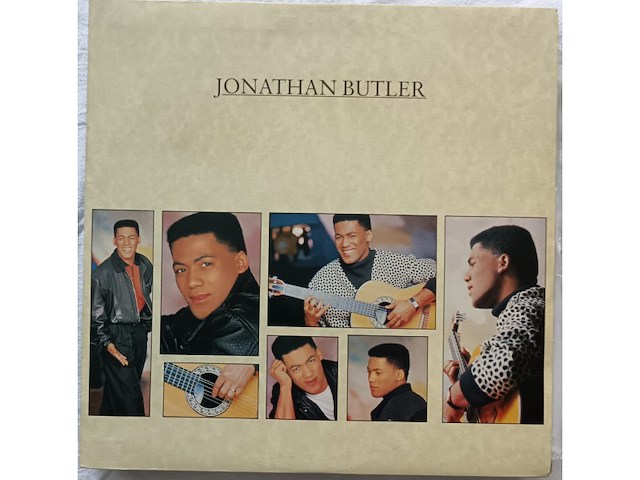 JONATHAN  BUTLER  -  2LP JONATHAN BUTLER