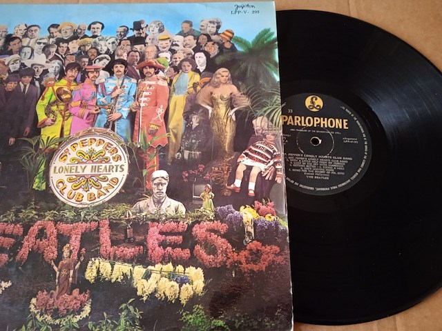 The Beatles – Sgt. Pepper`s Lonely Hearts Club Band