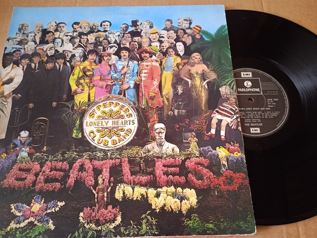 The Beatles-Sgt. Pepper`s Lonely Hearts Club Band, mint