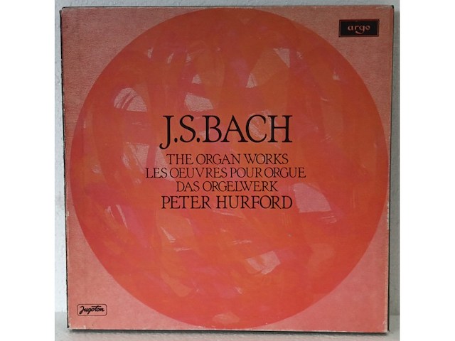 LPK J.S. Bach / Peter Hurford (3LP box) (YU)