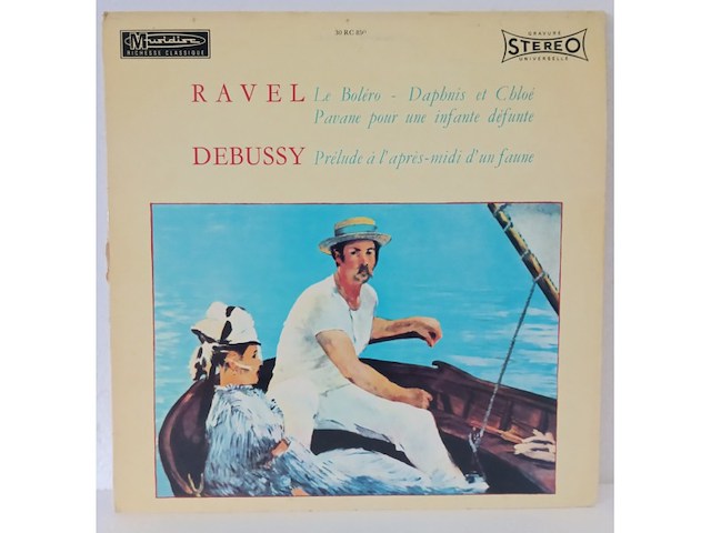 LPK Ravel/Debussy The London Festival Symphony Orchestr