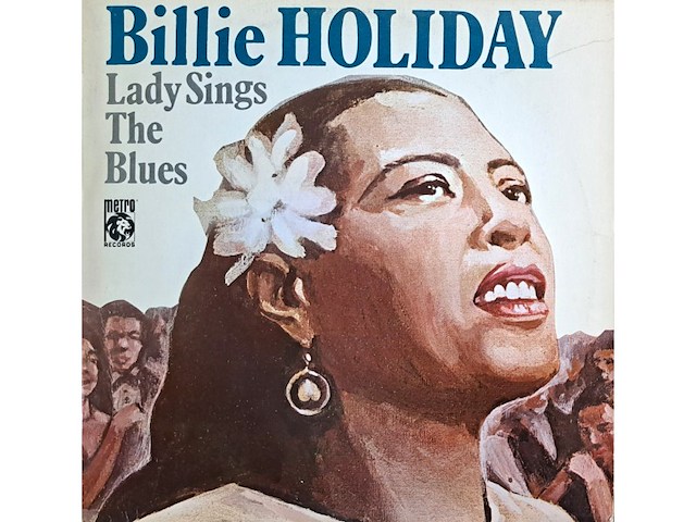 LP: BILLY HOLIDAY - LADY SINGS THE BLUES