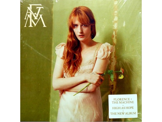 Florence + The Machine - 	High As Hope (Vinyl)