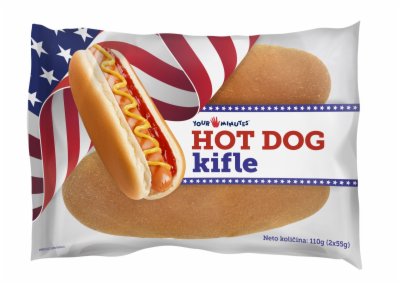 KIFLE HOT DOG TVOJIH 5 MINUTA 2X55G
KIFLE HOT DOG TVOJIH 5 MINUTA 2X55G