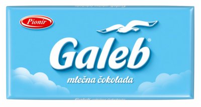 COKOLADA MLECNA GALEB 80G
COKOLADA MLECNA GALEB 80G